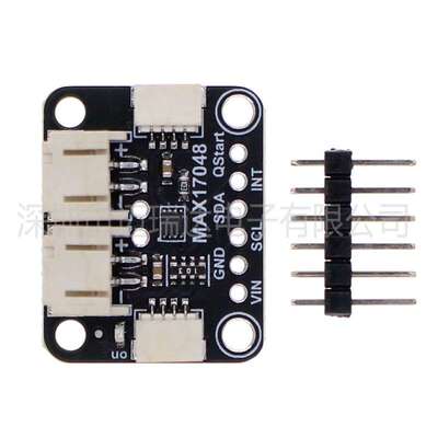 MAX17048 电量计和电池监测器 STEMMA JST PH & QT/Qwiic