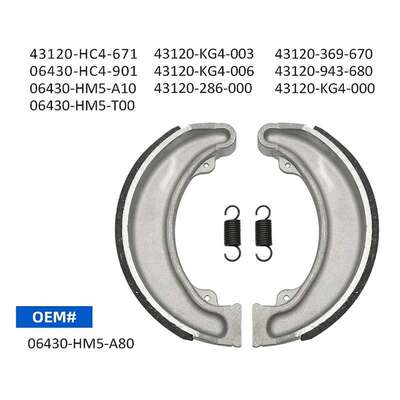 离合器适用Honda Fourtrax 300 TRX300 TRX300 1988-2000 TRX250