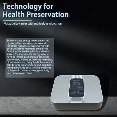 Dampness Terahertz Bioresonator Foot Massager Teracare