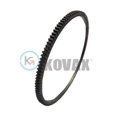 KOVAX 飞轮齿圈 发动机配件 4HK1 129T 启动马达齿轮