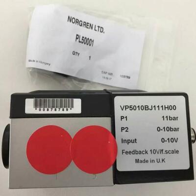 询价现货 英国NORGREN比例阀 VP5010BJ111H00/VP5006BJ111H00原装