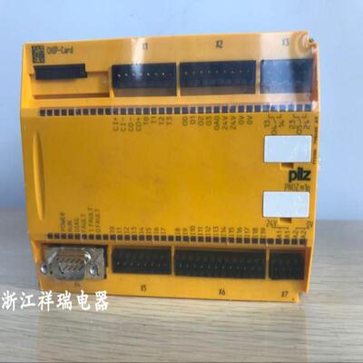 皮尔兹 基础模块PNOZ m1p m0p 773100 773110现货