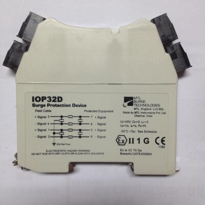 英国MTL 浪涌保护器 IOP32 IOP32D 现货供应