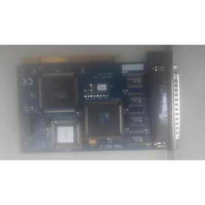 【铛裆机械】原装美国SEALEVEL 7401-DB9-SE 7401 REV.A PCI控制