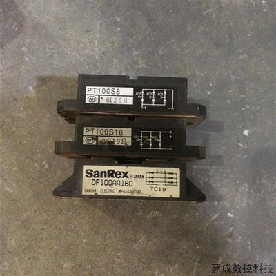 询价议价拆机实价PT100S8 PT100S16 DF100AA80 DF100AA160整流模