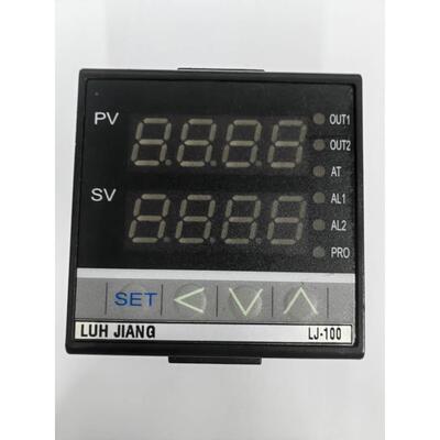 询价LJ-100 LJ100 台湾LUHJIANG温控 LJ100-R01K0002 LJ100-R01K0
