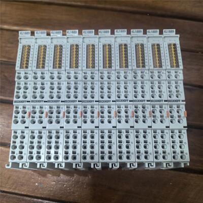 询价现货促销 原装拆机 BECKHOFF 倍福 KL1889 成色非常漂亮 实物