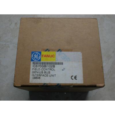 询价* IC670PBI001-EG GE FANUC PLC模块 全新原装现货议价