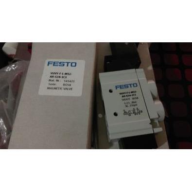 询价FESTO VUVY-F-L-M52-AH-G14-1C1 545421议价