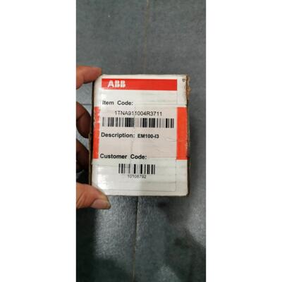 询价EM100-I3 1TNA911004R3711 ABB数显仪表 全新原装现货议价