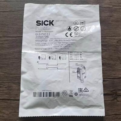询价全新原装正品 SICK西克 GL6-P4111 传感器 1050706 现货销售