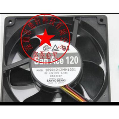 【铛裆机械】109R1212MH1031 DC12V 0.48A 原装日本SANYO 12038