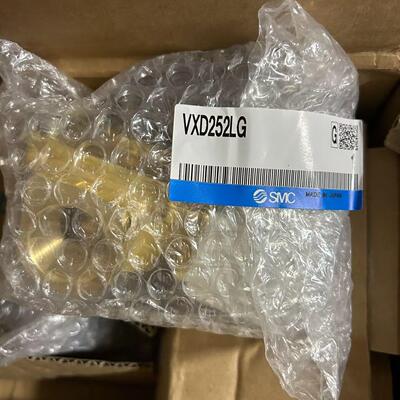 SMC正品电磁阀 VXD250LG VXD252LG VXD252LA VXD250LA 全新现货