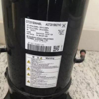 【铛裆机械】原装三菱重工变频压缩机 GTC5150NH48L AGT201A827HD