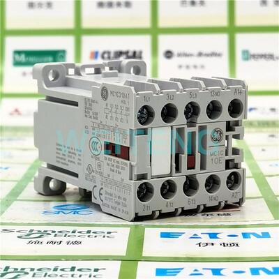 通用 MC1C 10E 微型直流接触器4KW 常开触点 MC1C310AT 100216