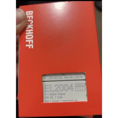 询价全新倍福PLC模块 EL2004 现货需要的来议价