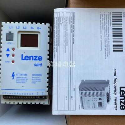 询价全原装LENZE 1伦茨变频新器ES4MD12LTXA议价议价