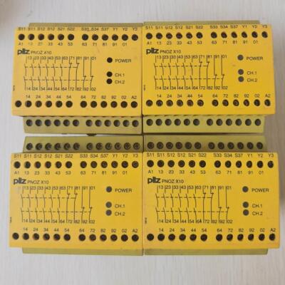 询价现货促销 Pilz 皮尔磁 774709 PNOZ X10 24VDC 6n/o 4n/c 3LE