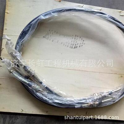 现货原厂装载机配件：WA380-3/470-3油门拉线418-43-Z1141