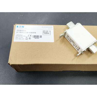 170M1563快速熔断器 690V 40A 巴斯曼BUSSMANN快速熔断器