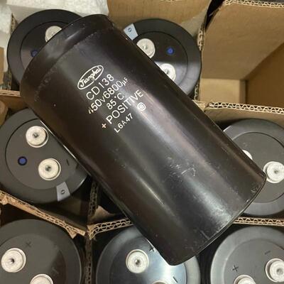 江海 JIANGHAI CD138 450V6800uF 90X157薄膜电容