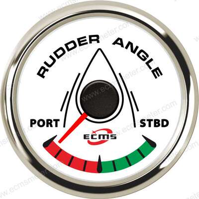 ECH防水螺纹多色背光船舶游艇船用步进电机指针舵角表舵角指示表