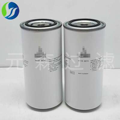 供应替代柴油格01182674柴油滤芯/发电机组柴油格抗磨油水分离器