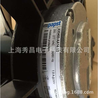 现货原装empapst A3G400-AA14-A9 DC230V 1.9A 高端设备风机 风扇