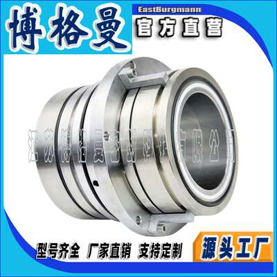 集装式机械密封SAF-110-QREG博格曼机械密封件造纸厂压力筛机封件