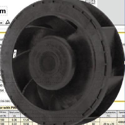 Sanyo 9W1TM48P4G01直流 风量 PWM调速风扇 0.36A 17.28W