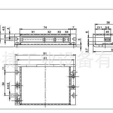 供应德国纳诺达克Nanotec闭环步进电机控制器SMCI33