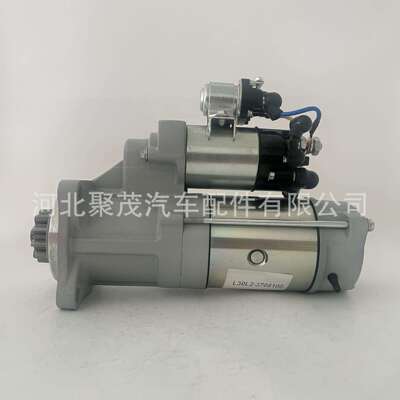 玉柴6L起动机L30L2-3708100启动马达24V 7.5KW 11齿