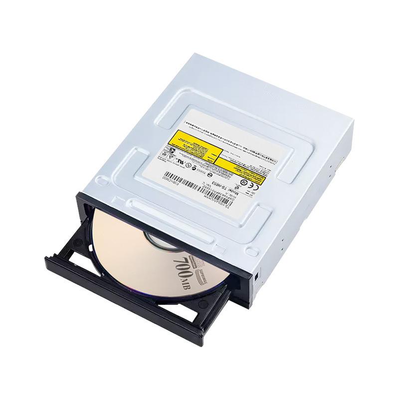 台式电脑光驱DVD刻录机免驱通用台式机内置SATA接口CD VCD驱动器