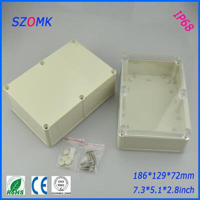 奥科姆仪表仪器电源接线盒壳体防水机箱塑料外壳AK-10517-A2