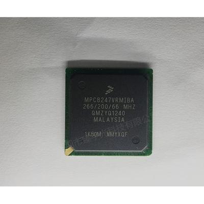 MPC8247VRMIBA描述MCU8BIT7.5KBFLASH32LQFP微控制器