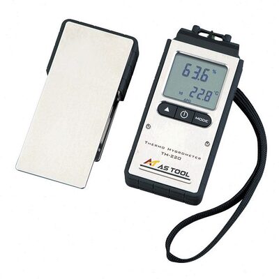2-3364-01  温湿度计 エクスポケット温湿度計 THERMO-HYGROMETER