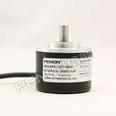 供应ZSP5208-003G-1000BZ3-5-24F 光电增量型旋转编码器