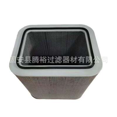 厂家直供WSO20微米水溶性滤筒滤芯P031657-016-3400过滤器油雾滤