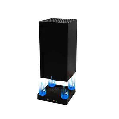 xboxseriesx风扇xbox series x主机散热器 xsx直立底座支架