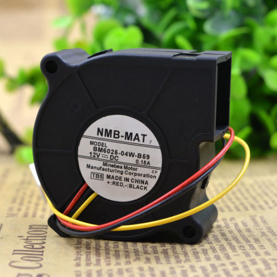 全新NMB 6025 DC12V 0.24A 0.18a BM6025-04W-B59 投影机涡轮风扇
