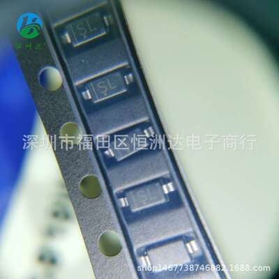 长晶长电1N5819W B5819W SL 1206 SOD-123 丝印SL现货供应