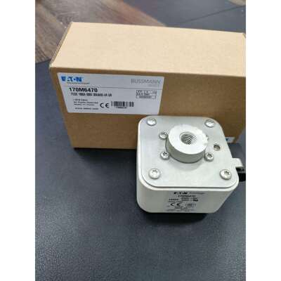 170M6470快速熔断器 690V 1800A 巴斯曼BUSSMANN快速熔断器