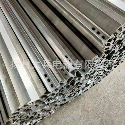 3000V高压钢体滑线JGHX-700/2100A钢体集电器/角钢支架/供电器