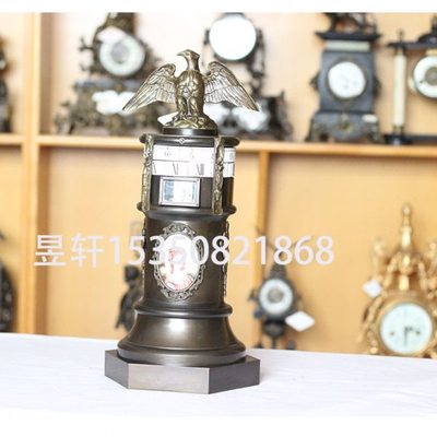 钟表 仿古钟 表 古典钟表 工艺摆设 欧式钟表 塔钟（鹰）