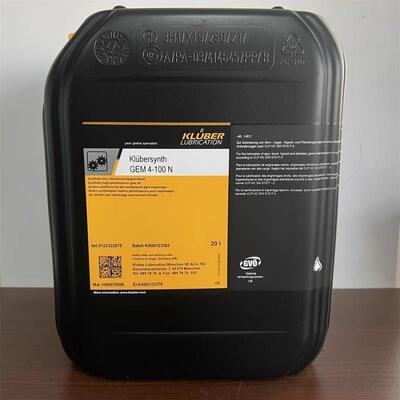 克鲁勃Klübersynth GEM 4-68N100N 220N 150N 320N 合成齿轮油1L