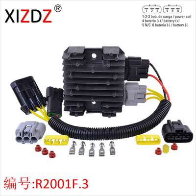 2001F.3 4013247 4013904 4014029 4015229 Polaris RZR 1000