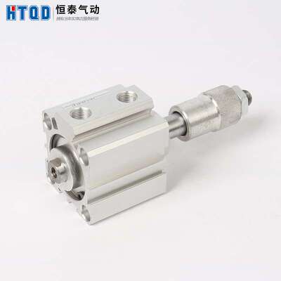 SDAJ薄型行程可调气缸SDAJ40*10/20/30/50/75/100-10/20/30/50S-B