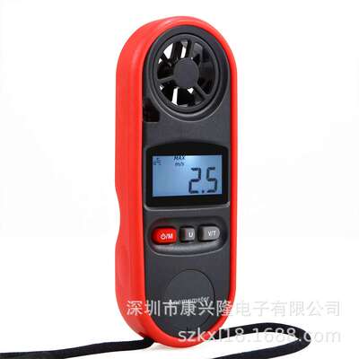 直销量大价优 防尘防水级 手持迷你数字风速计Anemometer816A