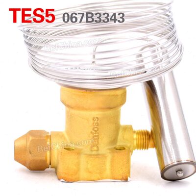 丹佛斯Danfoss热力膨胀阀感温元件 R404A/R507冷媒TES5-067B3343