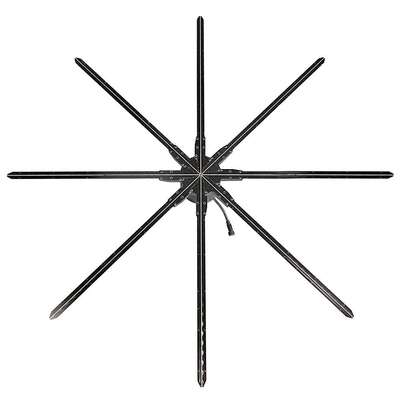 超清版HDMI实时显示3D风扇屏65CM 100CM 150CM  HOLOGRAM LED FAN